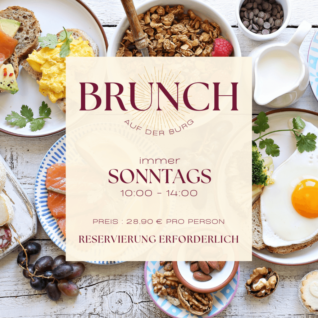 Brunch auf der Burg - BurgLiebe